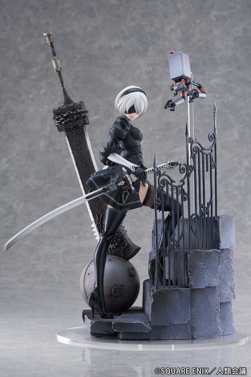 Buy NieR:Automata Ver1.1a 1/7 scale figure "2B (YoRHa No. 2 Type B ...